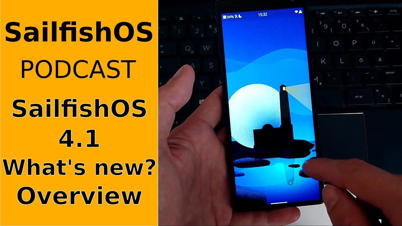 Sailfish OS 4.1 und das Ende des Jolla Phone - LinuxNews