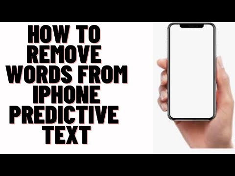 how to turn off suggested text on iphone,How to remove words from iPhone predictive text