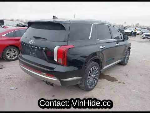 VIN: KM8R74GE2PU627308 - 2023 Hyundai Palisade- Calligraphy