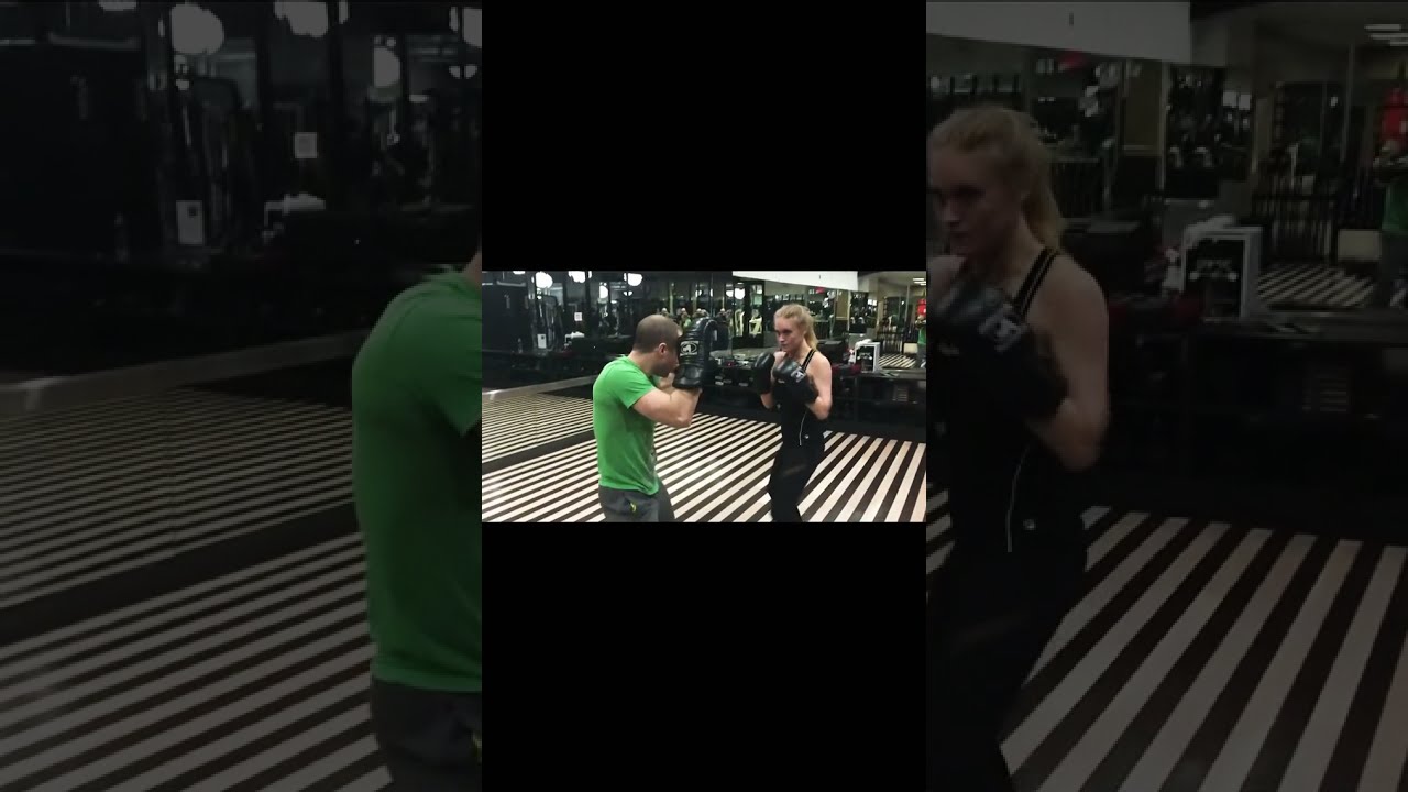 Leven Rambin fighting