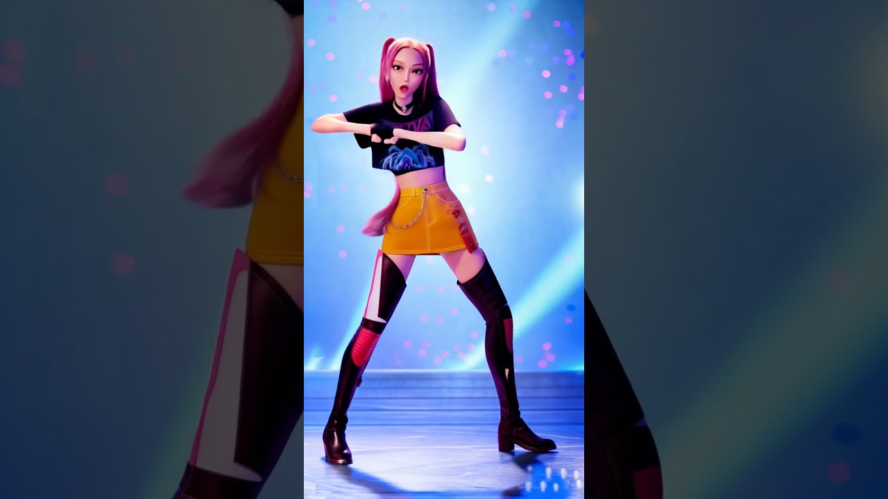 Soda Pop Dance - Mira | K-pop Demon Hunters AI #aishorts