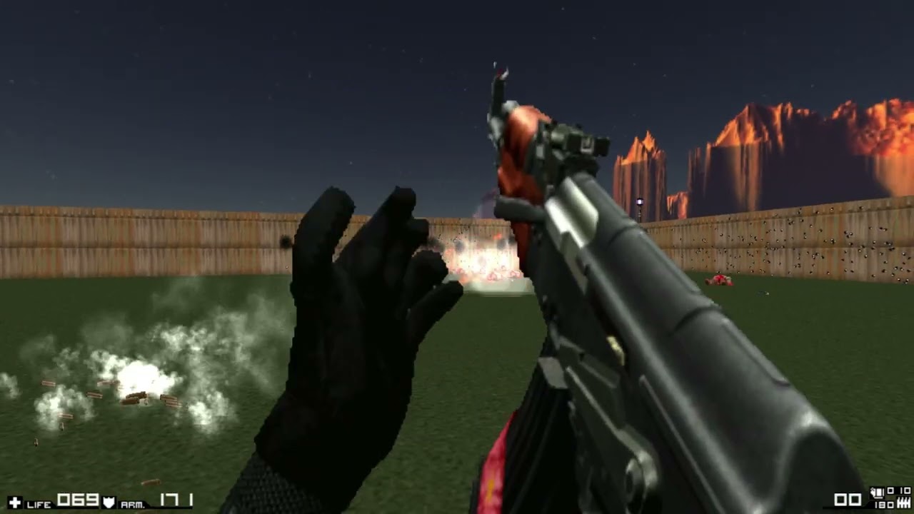 Atom Rain: Storm Trigger - Weapons Showcase