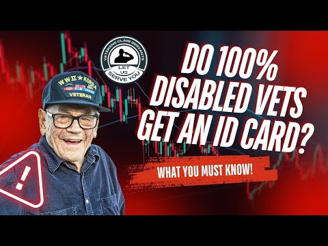 Do 100% Disabled Veterans Get Military ID Cards?