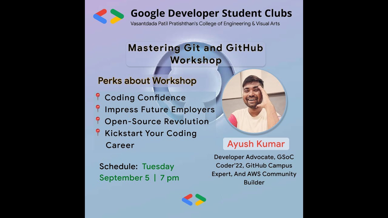 Mastering Git and GitHub - Elevate Your Coding Journey With Us | GDSC VPPCOE