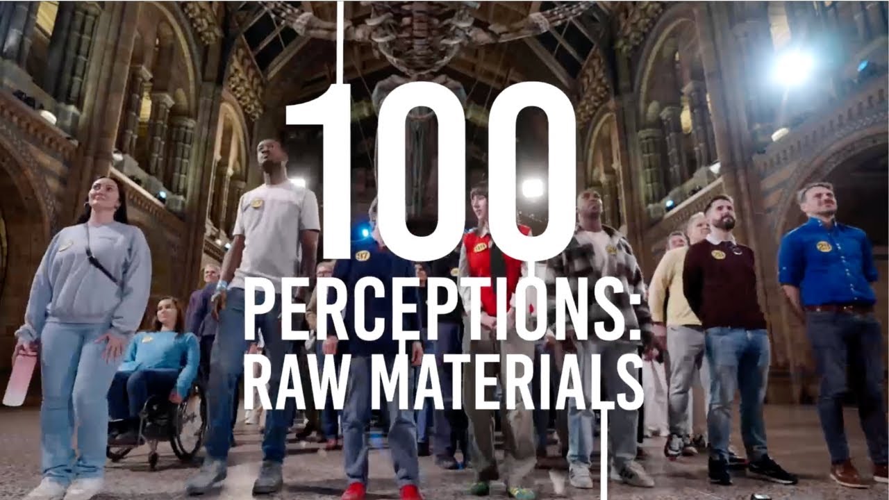 100 Perceptions: Raw Materials - The Documentary TRAILER