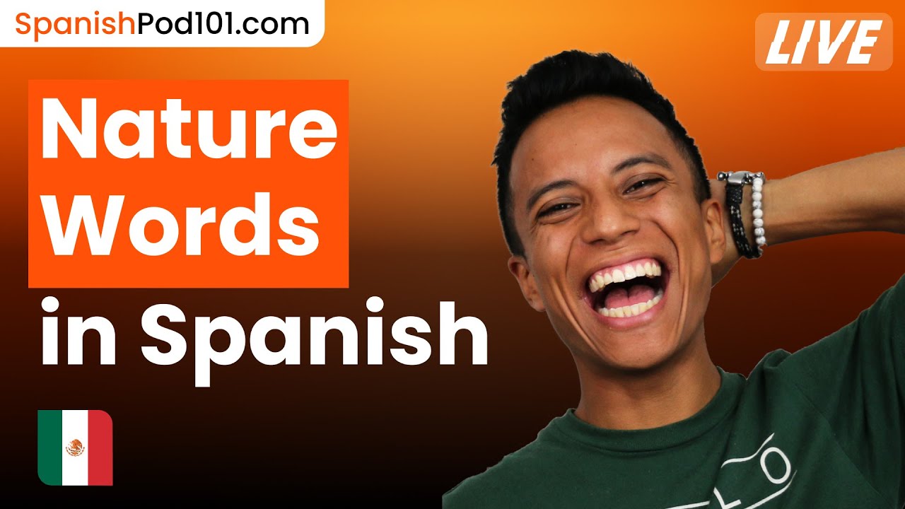 Do You Know These Nature Related Words in Spanish | Learn Spanish Vocabulary