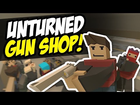 Steam Community :: Video :: GUN SHOP - Unturned RP (Funny Moments)