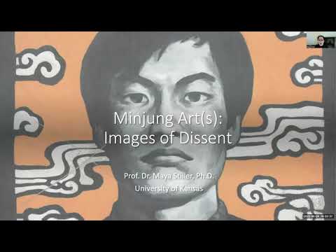Political Activism in South Korea: Images of Dissent for the Minjung Movement