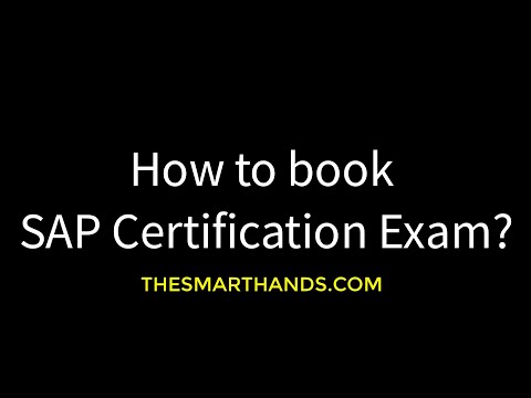 How to book SAP Certification Exam?