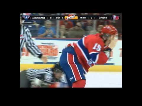 Wil Tomchuk vs Carter Proft Nov 24, 2012