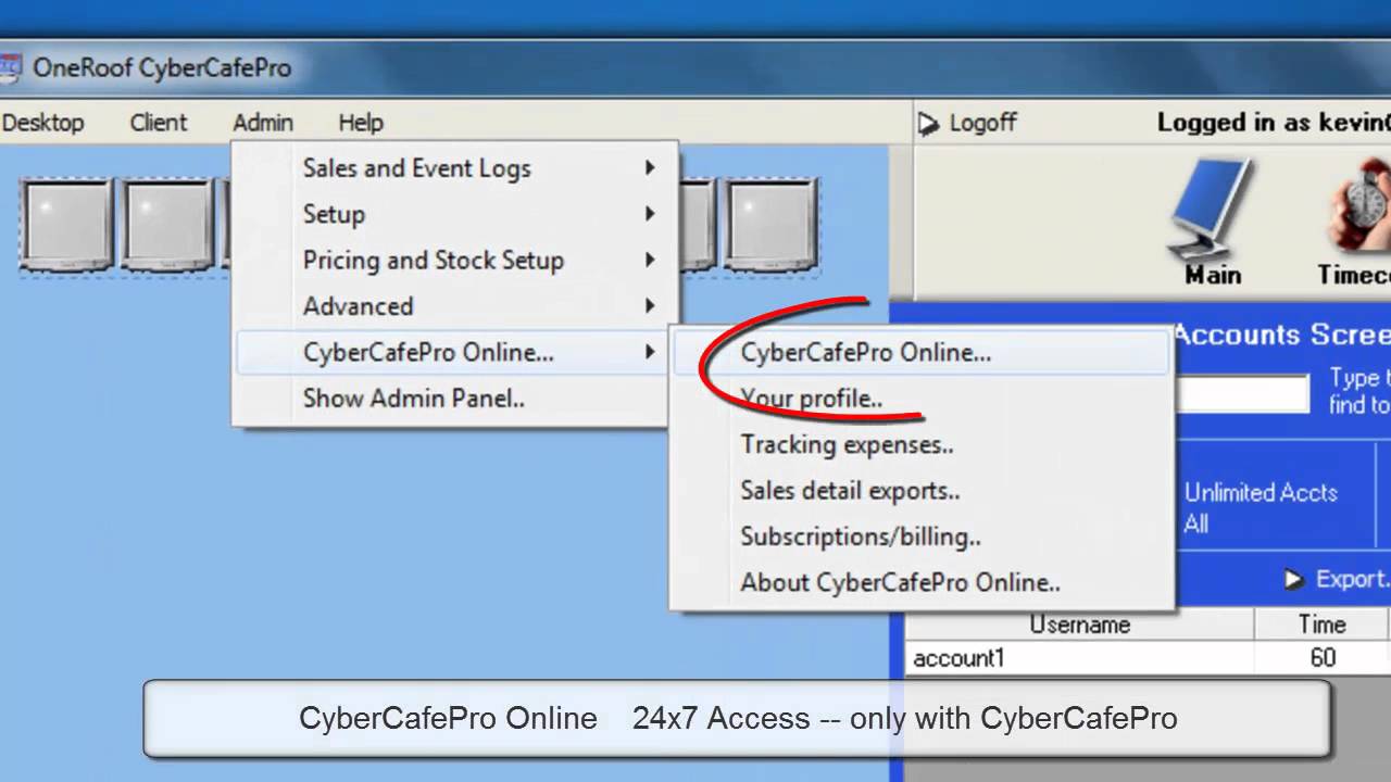 Easy Setup Wizard After Registration