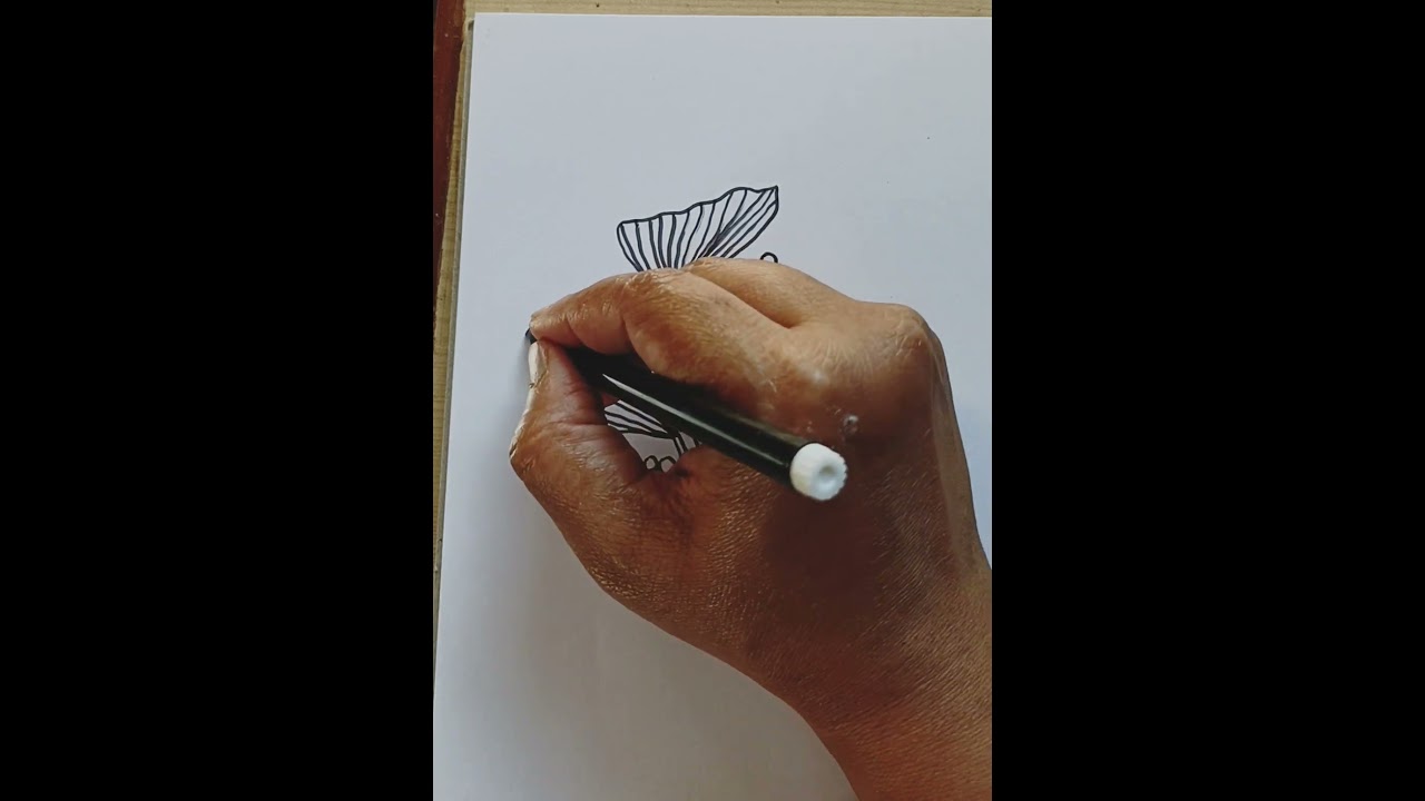 42/50 Doodle pattern for beginners#doodle #art #drawing #drawingtutorial