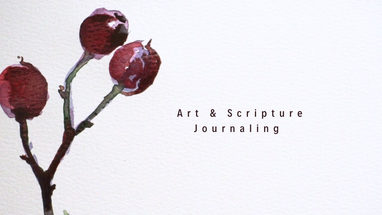 ART & BIBLE WRITING // PSALM 22 // PAINT & STUDY