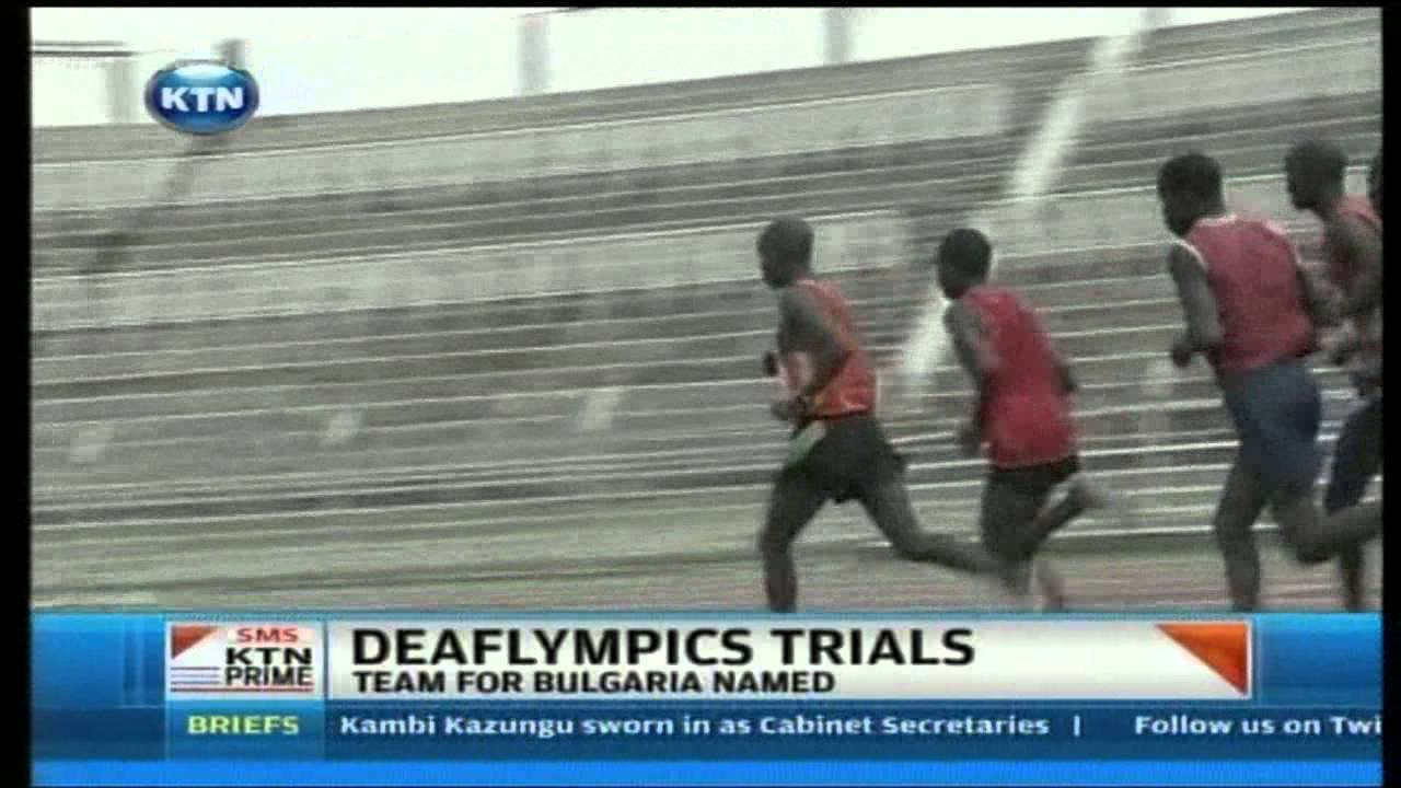 Deaflympics teams selected