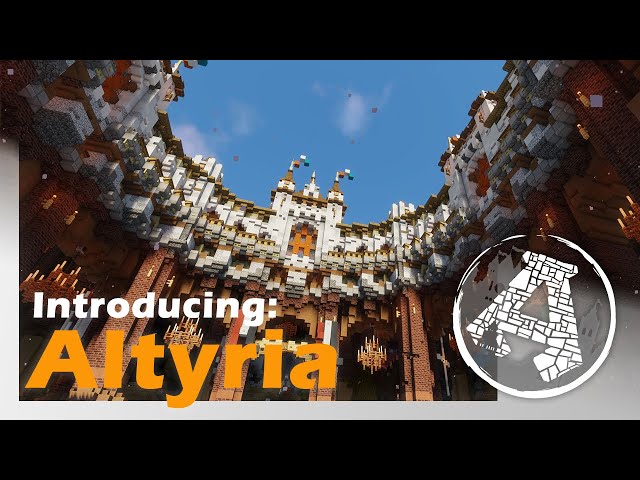Altyria Medieval Minecraft Map