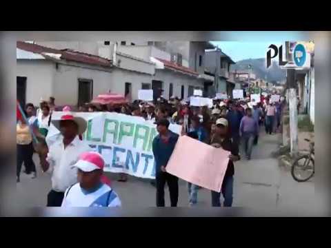 Vecinos protestan contra autoridades municipales