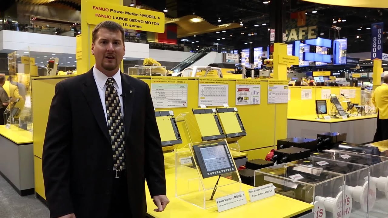 FANUC Power Motion i Motion Controller