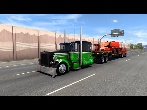 Night Moves skin for John Ruda's Peterbilt 389 Flat Top for American ...
