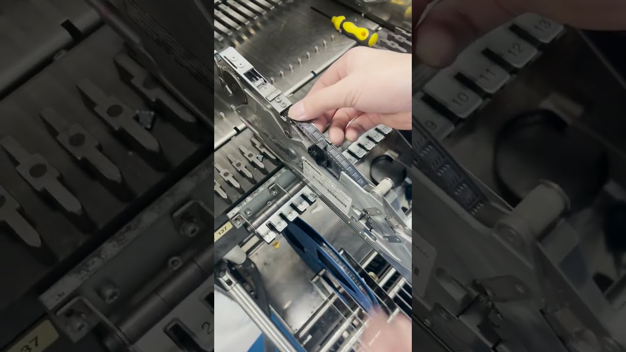 SMT Component Feeding Process  | PCB Assembly