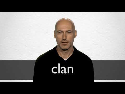 CLAN definition and meaning | Collins English Dictionary