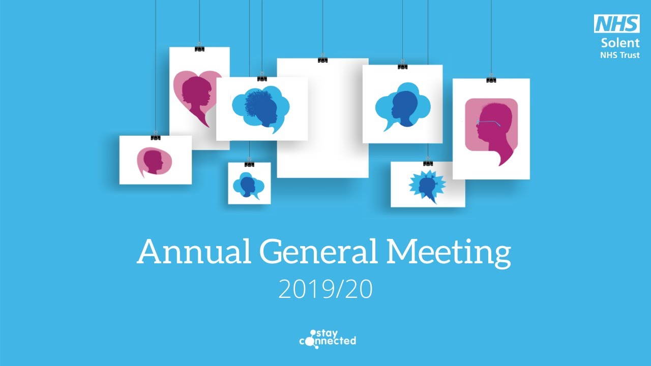 Solent NHS Trust - Annual General Meeting 2020
