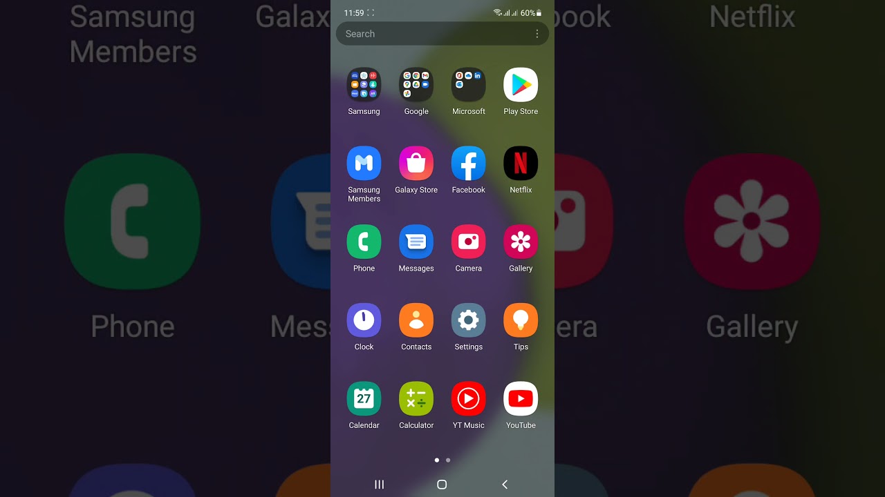 How To Compass In Android Phone Samsung A52