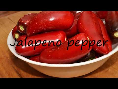 How to Pronounce Jalapeno pepper?