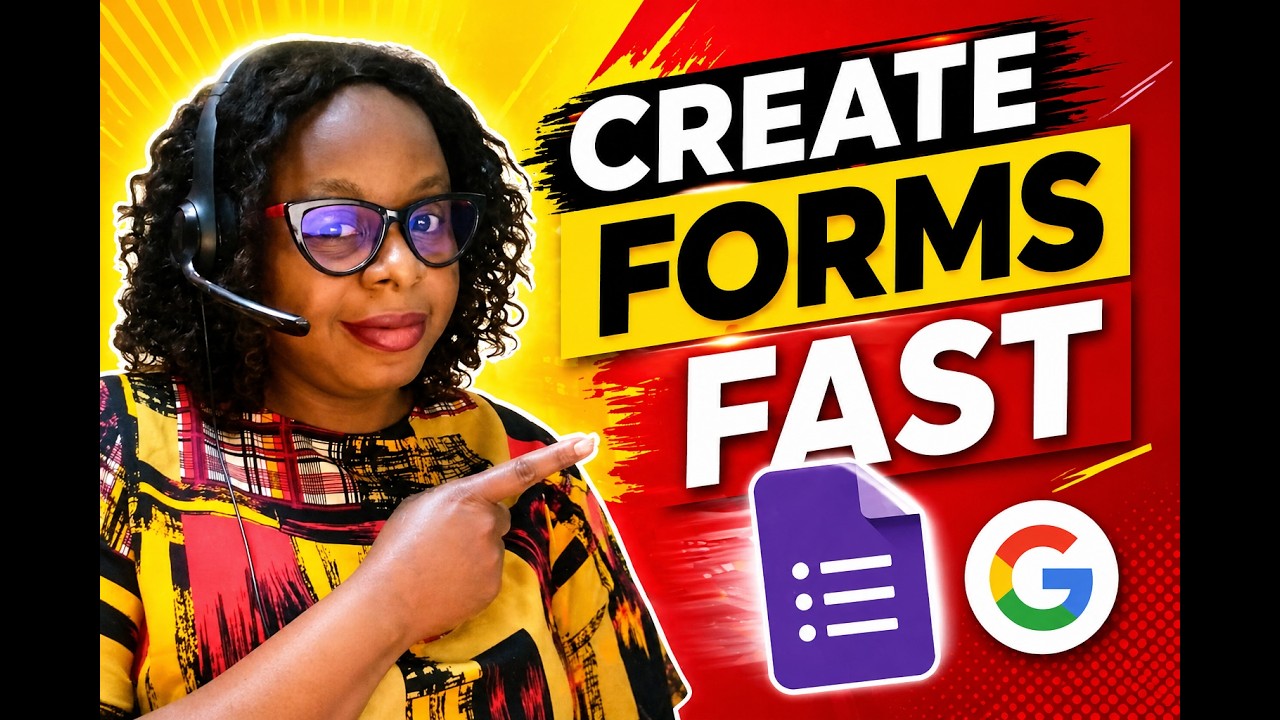 Google Forms for Beginners (2026) – Create Forms & Surveys in Minutes!