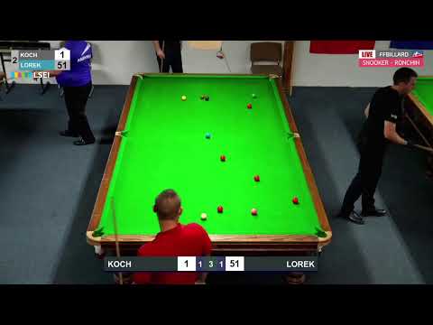 19/20 - FFB - SNOOKER - TN 1 - RONCHIN