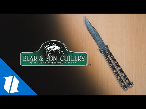 Nieuwe Bear & Son-messen van SHOT Show 2018 | Blade HQ