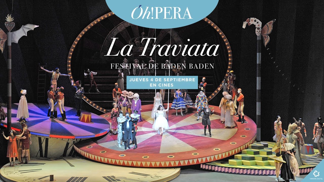 🎼 La Traviata – Festival de Baden-Baden