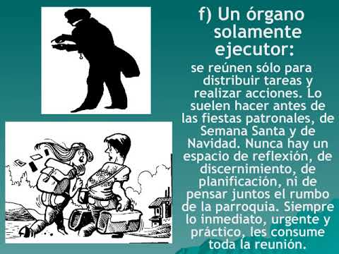 Consejo pastoral parroquial (COPAPAS)
