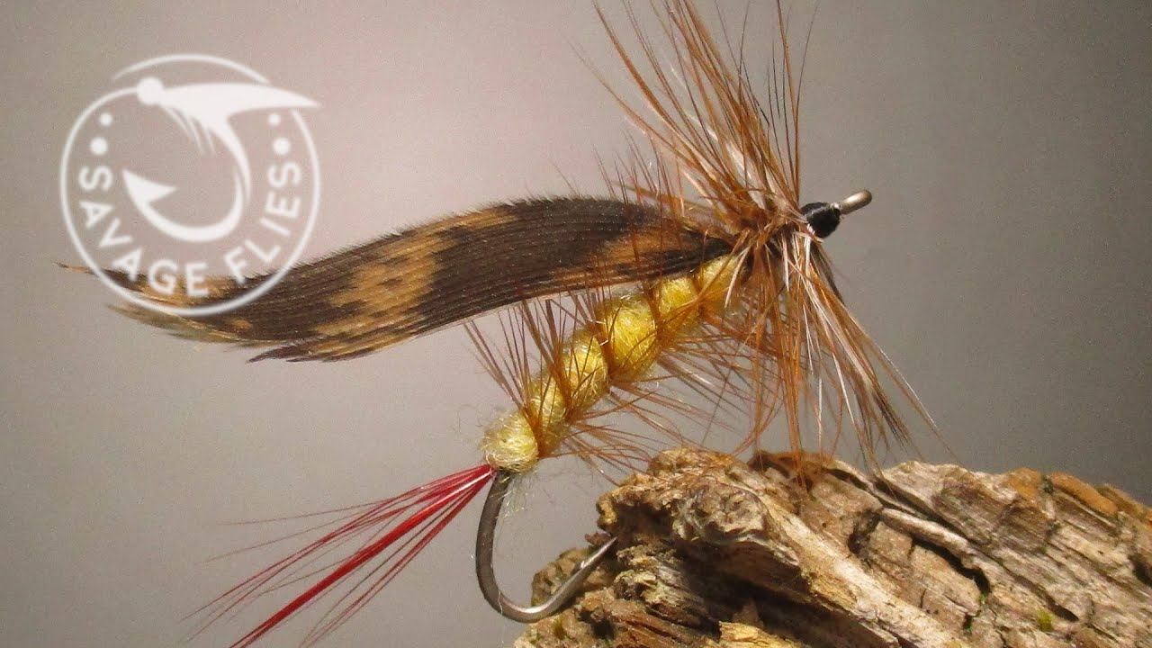 Fly Tying a Joe's  Hopper (AKA Michigan Hopper)