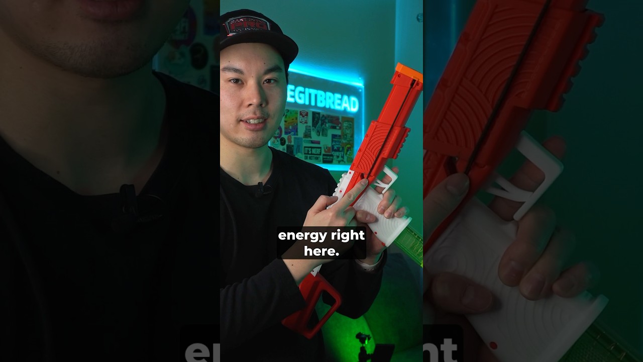 The Satakieli: Best String Powered Nerf Blaster?