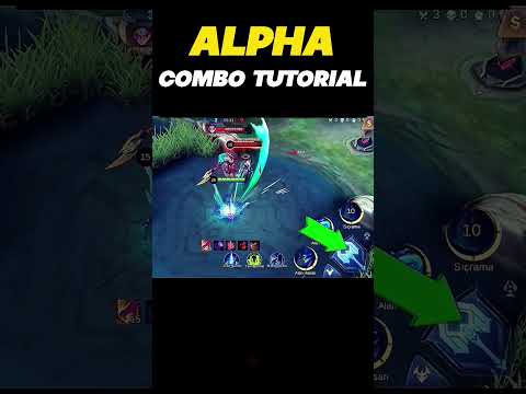 ☑️Alpha Combo Tutorial from Aprome