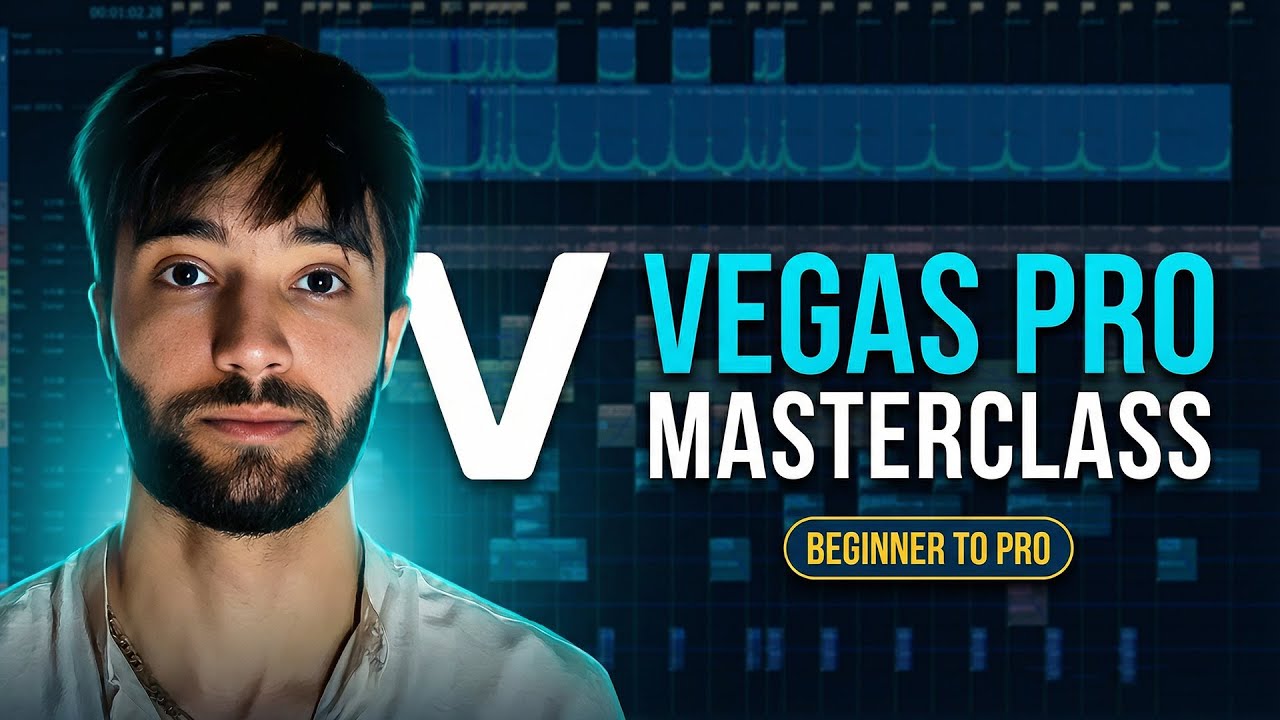 Vegas Pro Full Beginners Course (FREE) | Learn to Edit Like a Pro!