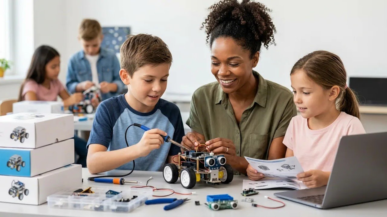 Complete Robotics Learning Path Checklist: From Beginner Kits to Competition-Level Builds