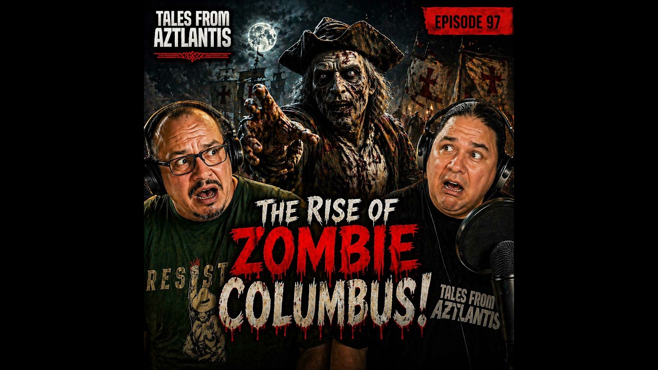 Episode 97: Zombie Columbus Vs. the KKK!