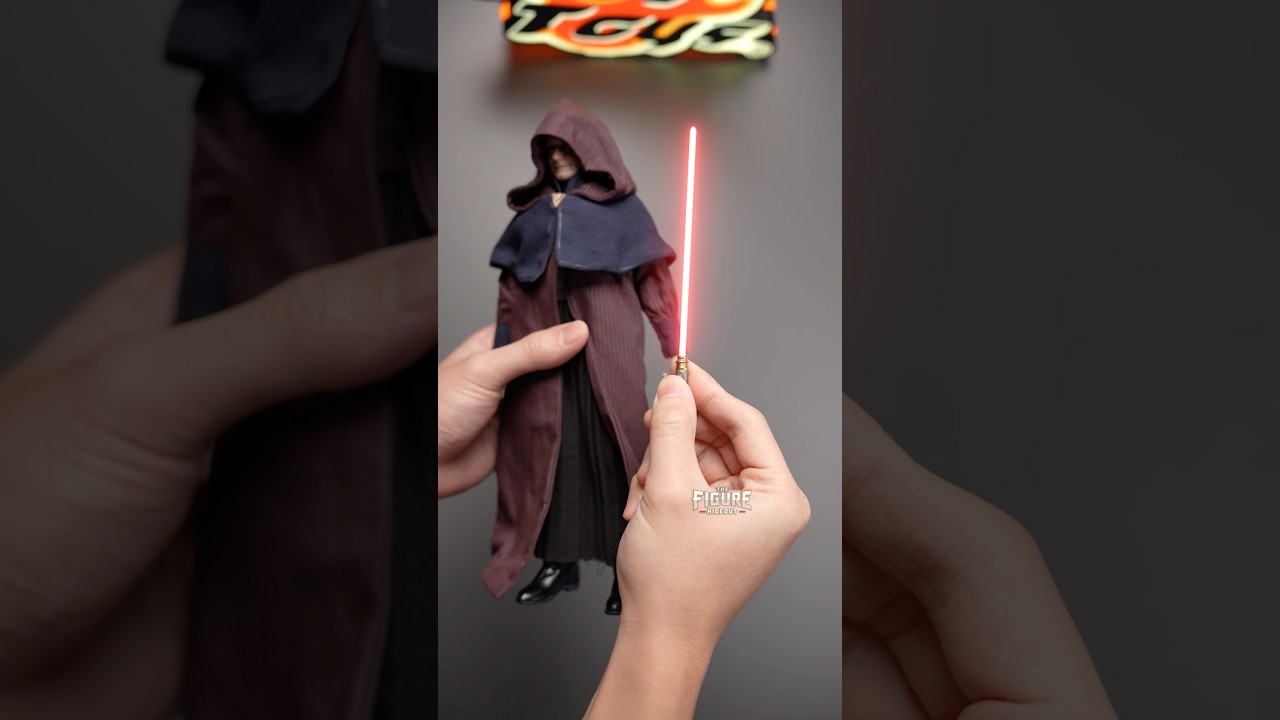 *FIRST LOOK* Hot Toys Darth Sidious (TCW Version) UNBOXING🤯 #starwars #hottoys #unboxing #toys