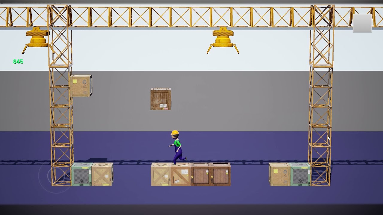 Stack Attack Classic 3D (Pre alpha)