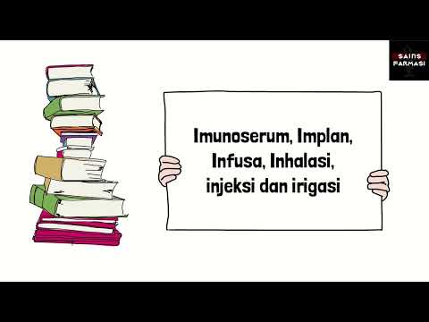 Macam - Macam Sediaan Umum - Imunoserum, Implan, Infusa, Inhalasi, Injeksi dan Irigasi