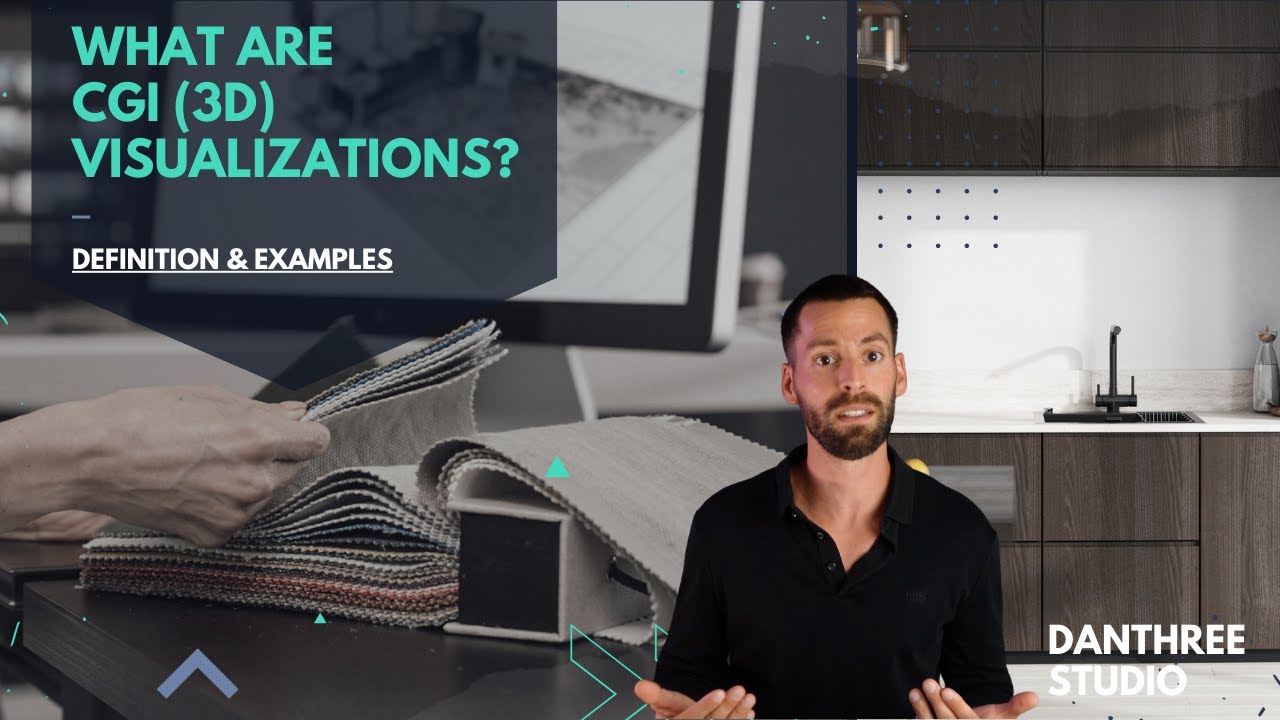 What are photorealistic CGI 3D Visualizations? (Definition & Examples)