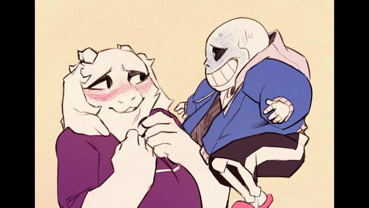 Undertale Animation: First Kiss