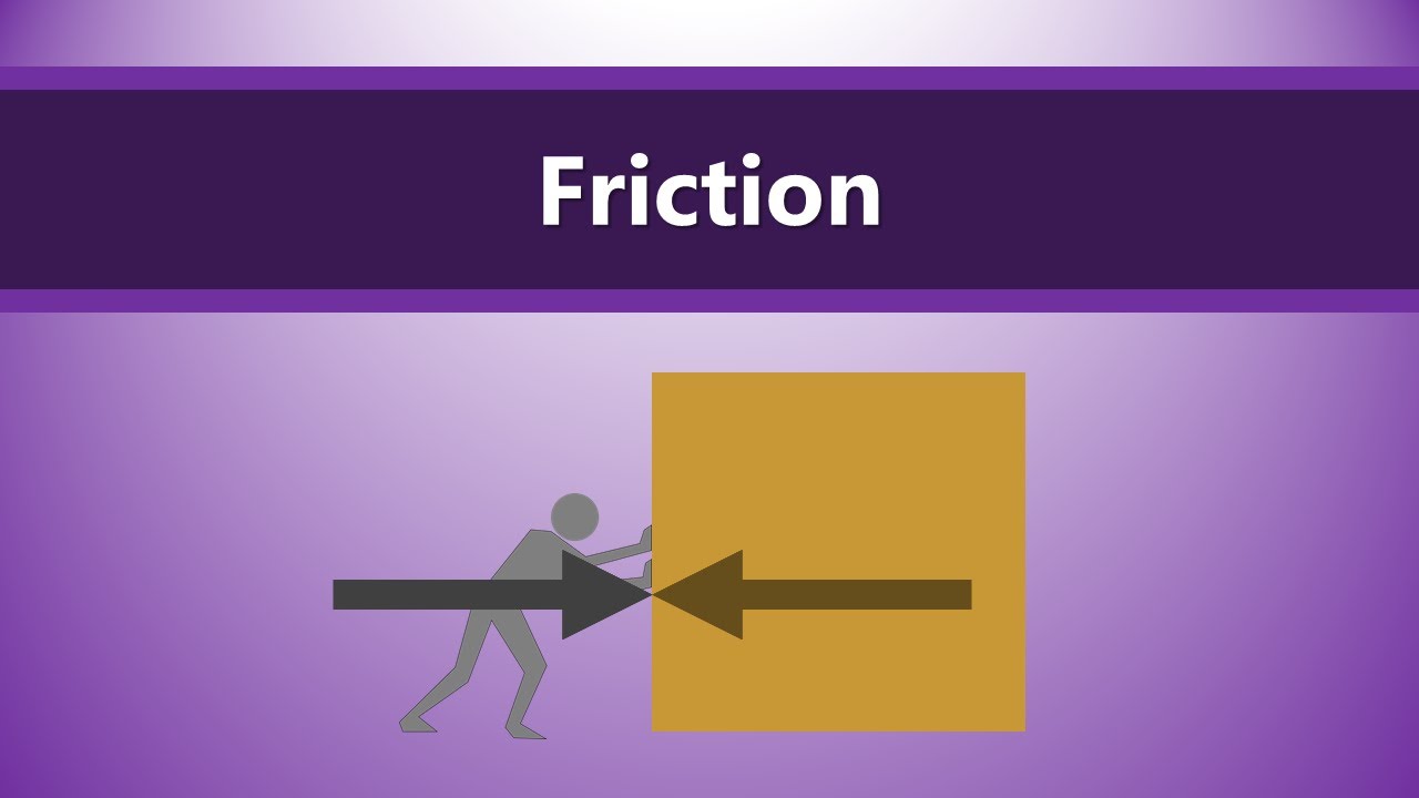 Forces - 4 - Friction