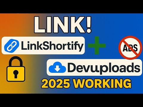 How to Open LinkShortify & Devuoloads Links Instantly (2025 Working Method)|LinkShortify