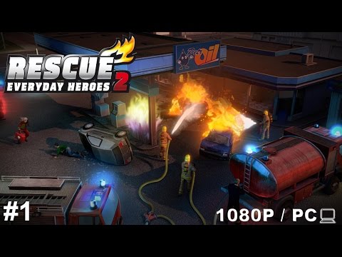 Steam Community :: Video :: Lets Play Rescue 2: Everyday Heroes - #1 ...