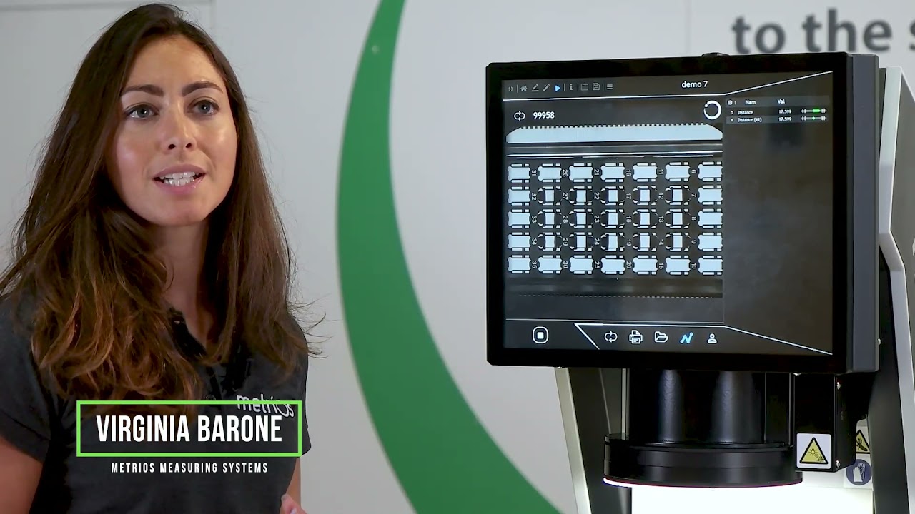 METRIOS Overview Video for Large Field Of View Measurement