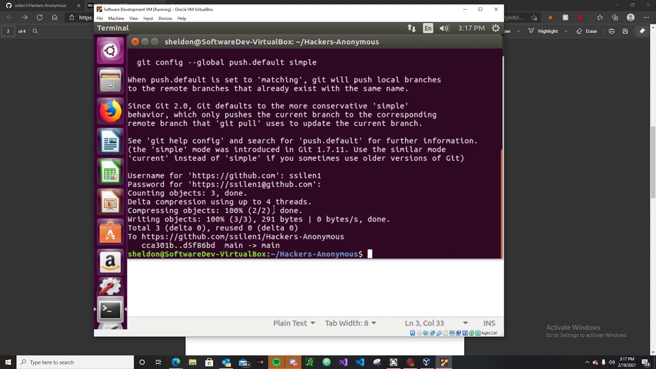 Silen - Lab 3 - GitHub - USI Software Development