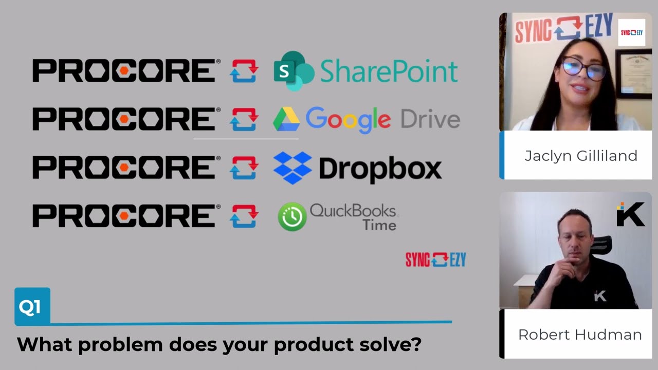 Partner 5 in 5 - Episode 3 - SyncEzy