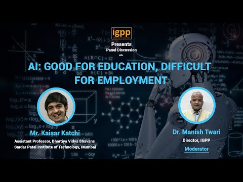 #AI : Good for #Education, Difficult for Employment